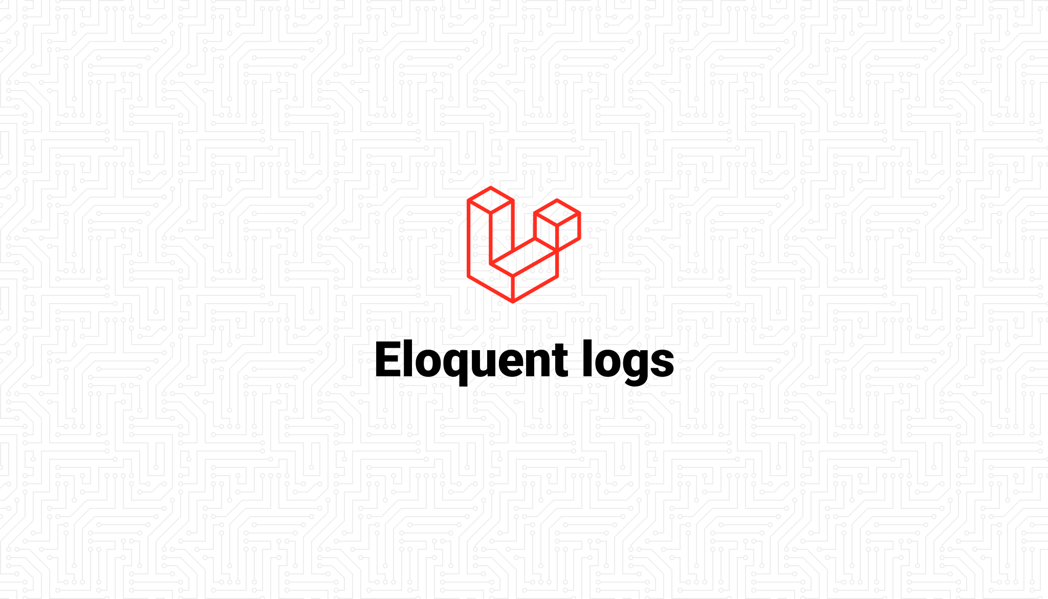 GitHub - elaborate-code/laravel-eloquent-logs: [Abandoned] Log changes that occur on Eloquent models